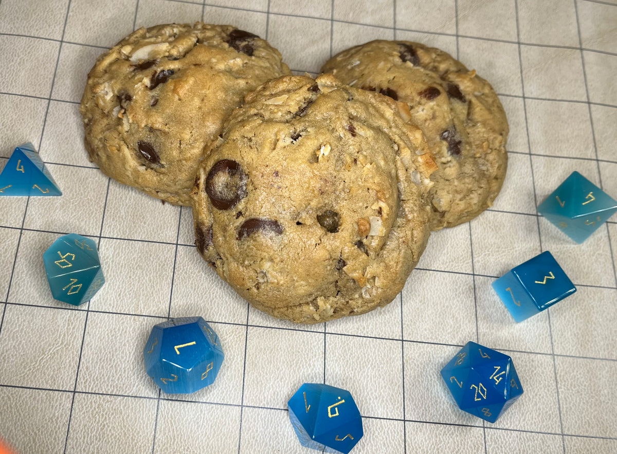 Critical Hit Cookies--Homemade cookies for gamers and everyone