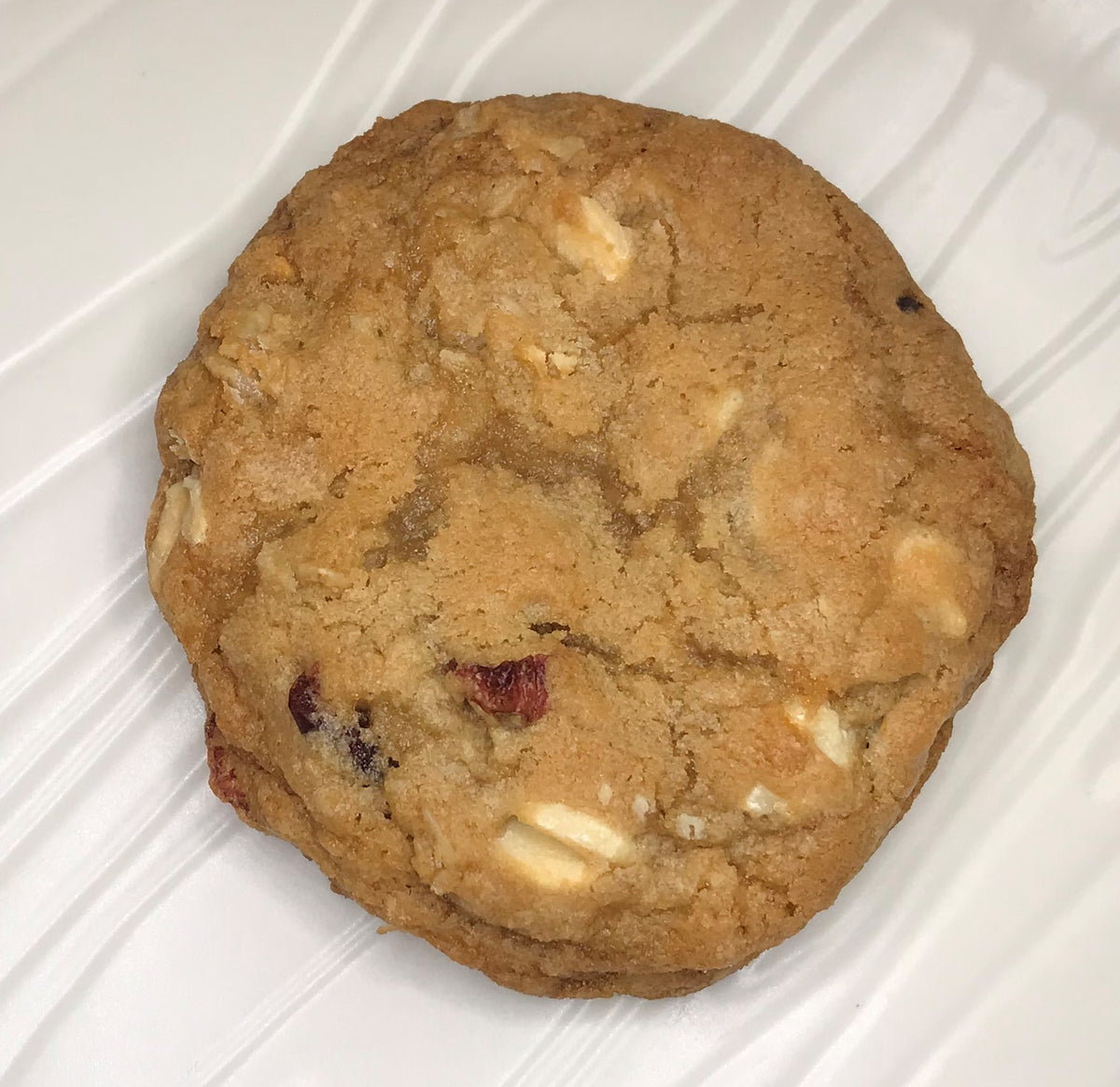 Russul's Cranberry White Chocolate Cookies – Critical Hit Cookies